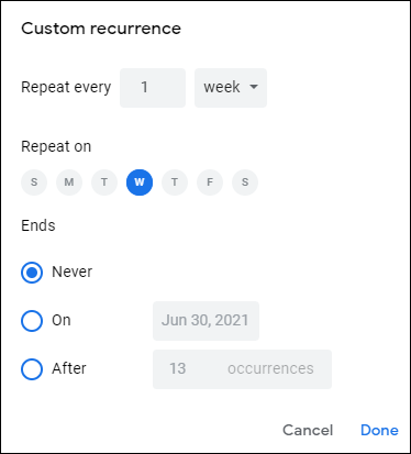 Control Alt Achieve: Preset Google Meet Breakout Rooms in Calendar