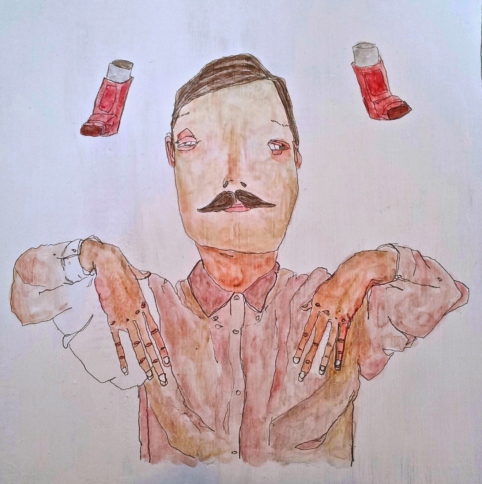 Ballard Art Walk: Brandon Vosika At Annie's Art & Frame For April Artwalk