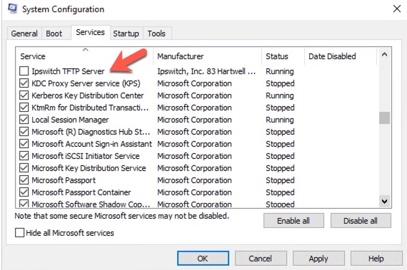Failed to run tftpd64 or tftp32 due to Bind error 10013 | AnalysisMan
