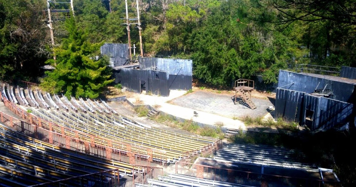 Forgotten Georgia: Jekyll Island Amphitheater