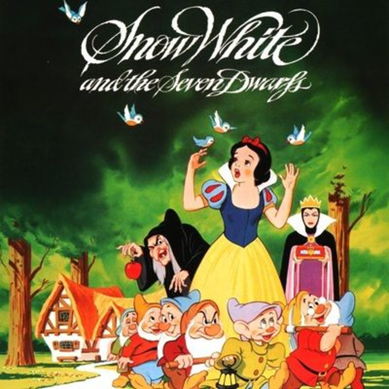 Disney Pixar - Snow White and the Seven Drawfs Collection - by ...