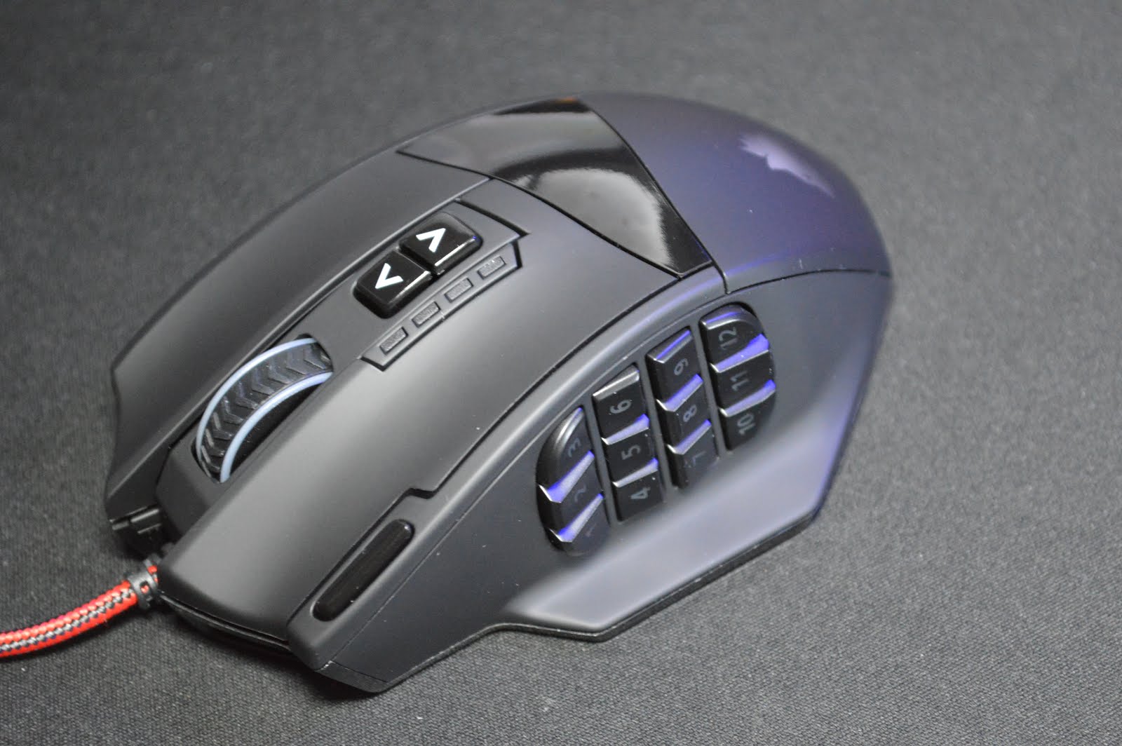 Mouse Gaming Titanwolf modello Gauntlet