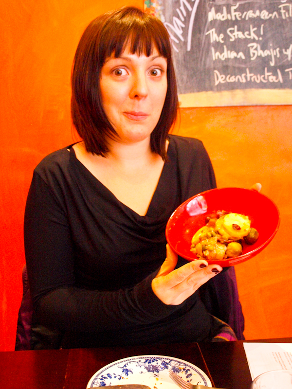 Good gobble!: 'Festive Vegetarian Classics' Cooking Workshop at The Coven