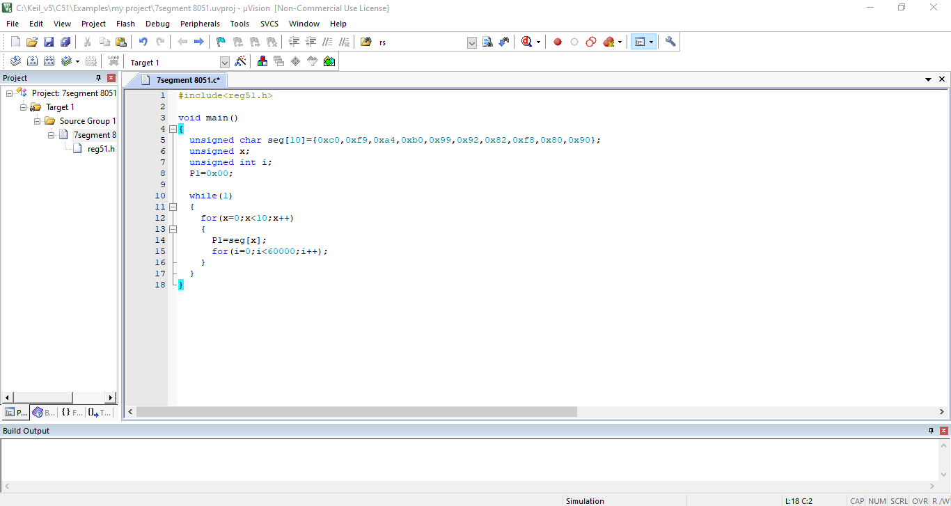 Embedded system: Interfacing various peripherals with 8051 ...