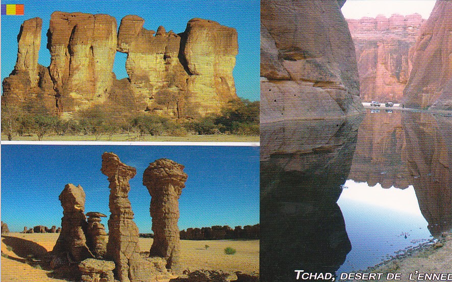 My UNESCO World Heritage Postcards: Chad - Ennedi Massif: Natural and ...