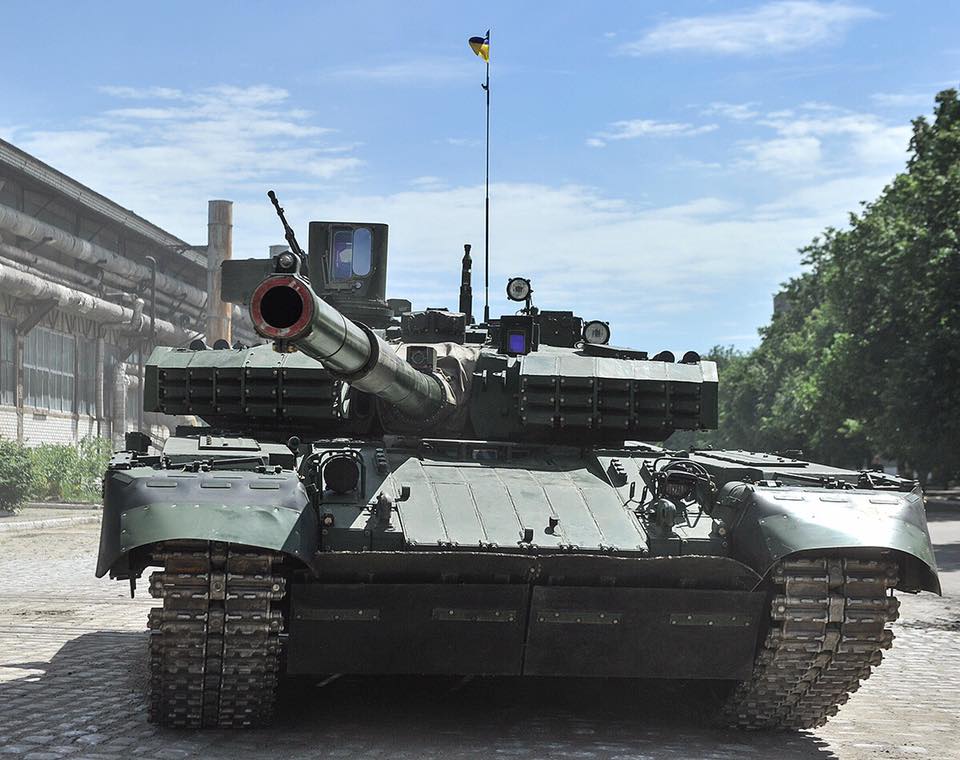 Glavcom: T-84 Oplot-P main battle tank _2