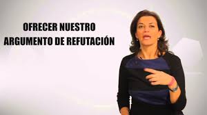 Expresión oral y escrita : TALLER 5: REFUTACIÓN Y CONTRA-ARGUMENTACIÓN