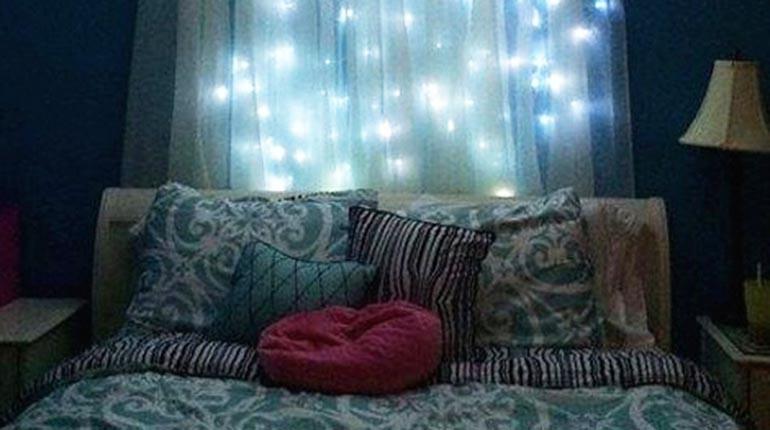 Ideas para decorar tu cuarto con luces | Aprende a Decorar