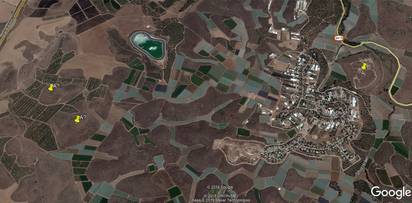 ArqueoLugares: KHIRBET AL RAI prox. Lachish. Israel