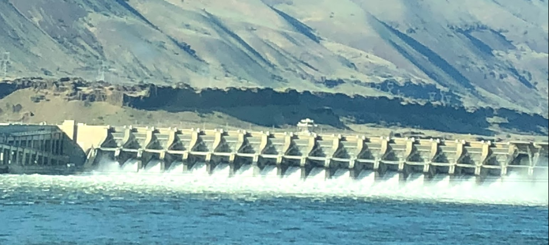 Industrial History: 1971 John Day Lock and Dam on the Columbia River