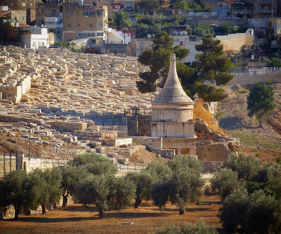 Hidden and little known places: The Tomb of Absalom (King David son ...