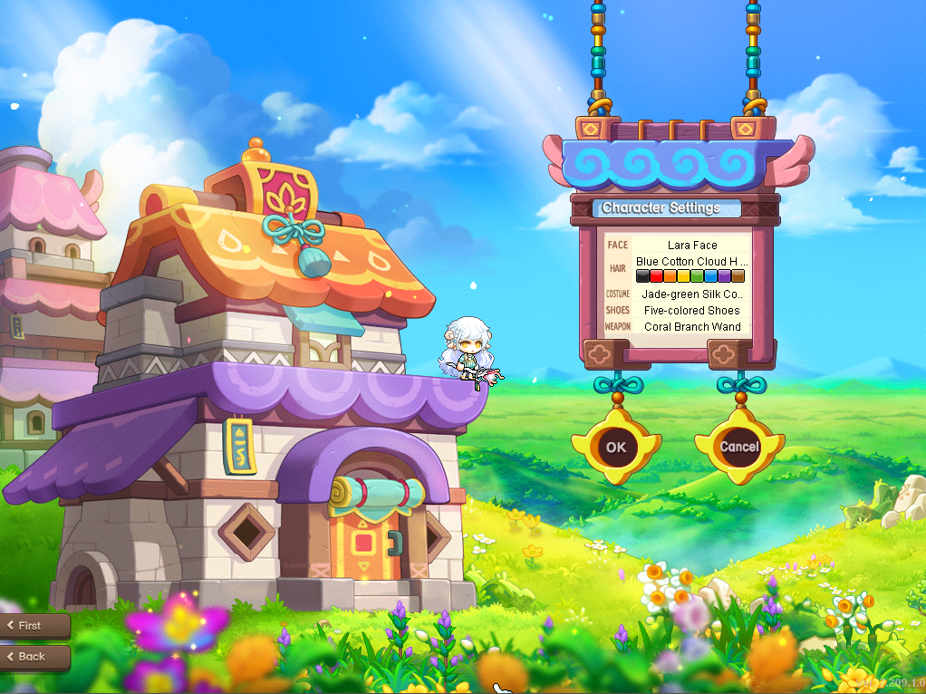 MapleStory: Lara | MILKCANANIME