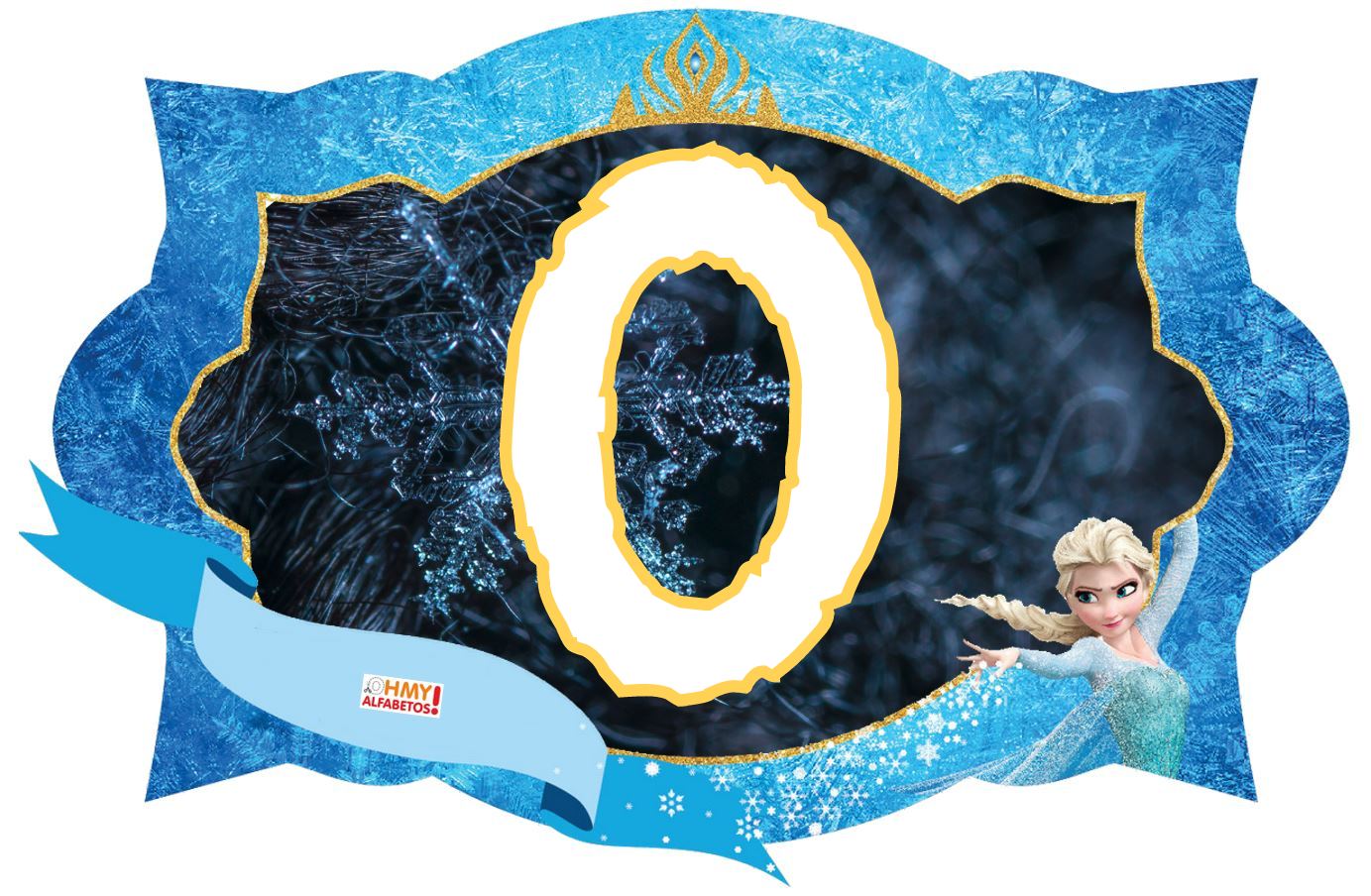Abc Frozen. Frozen Letters. - Oh my Alfabetos!