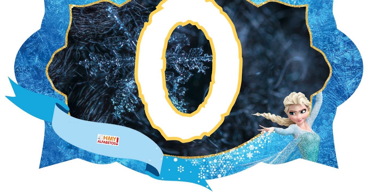 Abc Frozen. Frozen Letters. - Oh my Alfabetos!