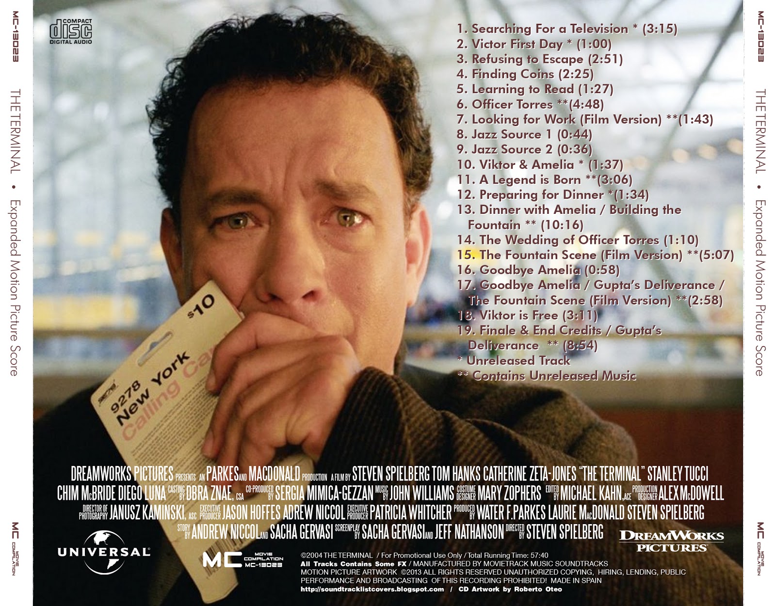 The terminal soundtrack - saryte