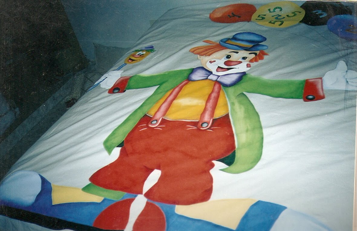 ARTE Y DIBUJO DE MIRAFLORES CHACO ARGENTINA: TELON pintado sobre tela...