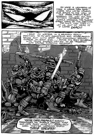 TMNT Comic Images - The Technodrome Forums