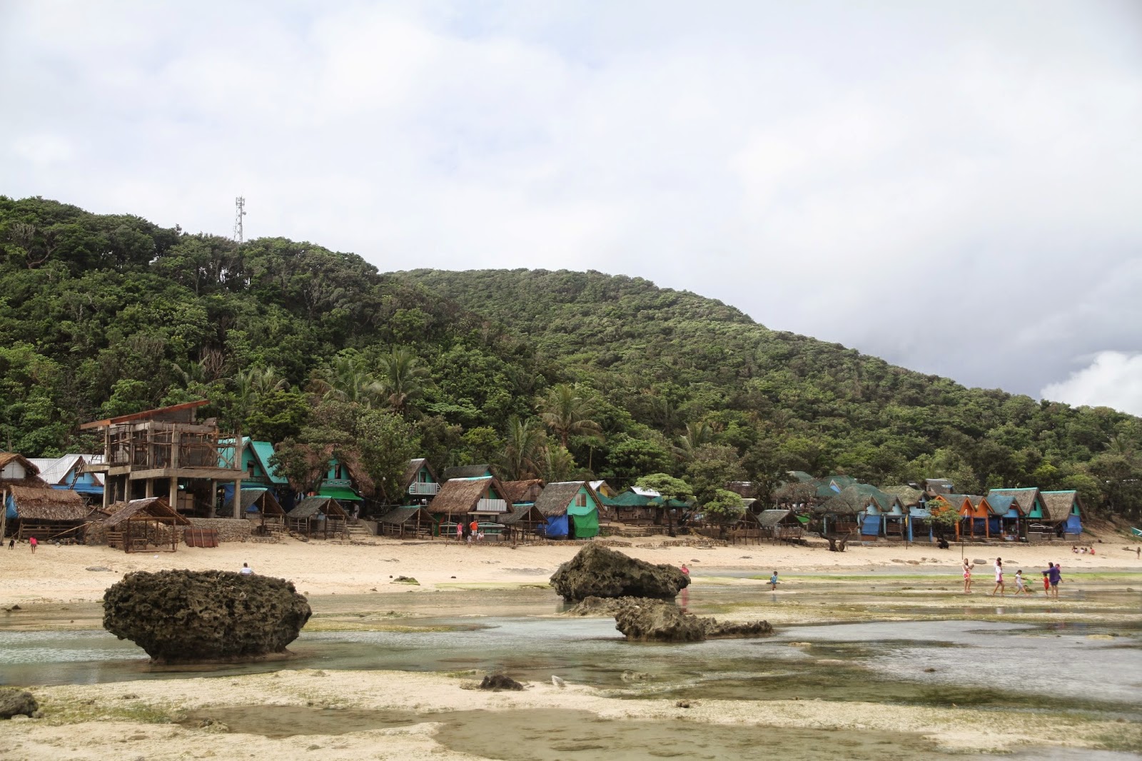 BEACHES AND CHURCHES: NANGARAMOAN BEACH, STA. ANA, CAGAYAN