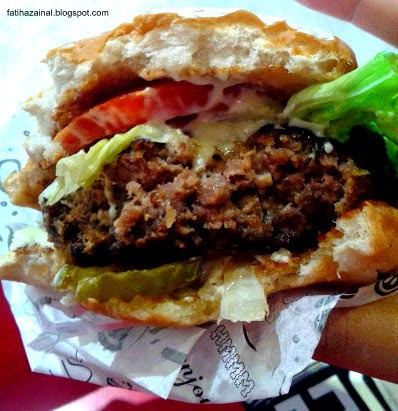 Fuel Shack - Burger Sedap | Fatiha Zainal