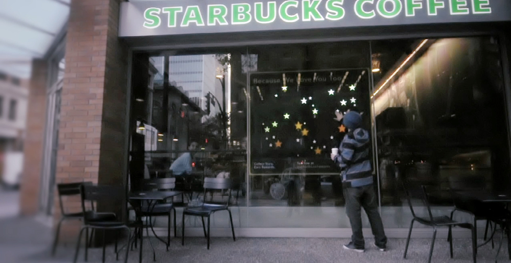 In 2010, Starbucks Tazo tea Interactive Storefronts achieved ...
