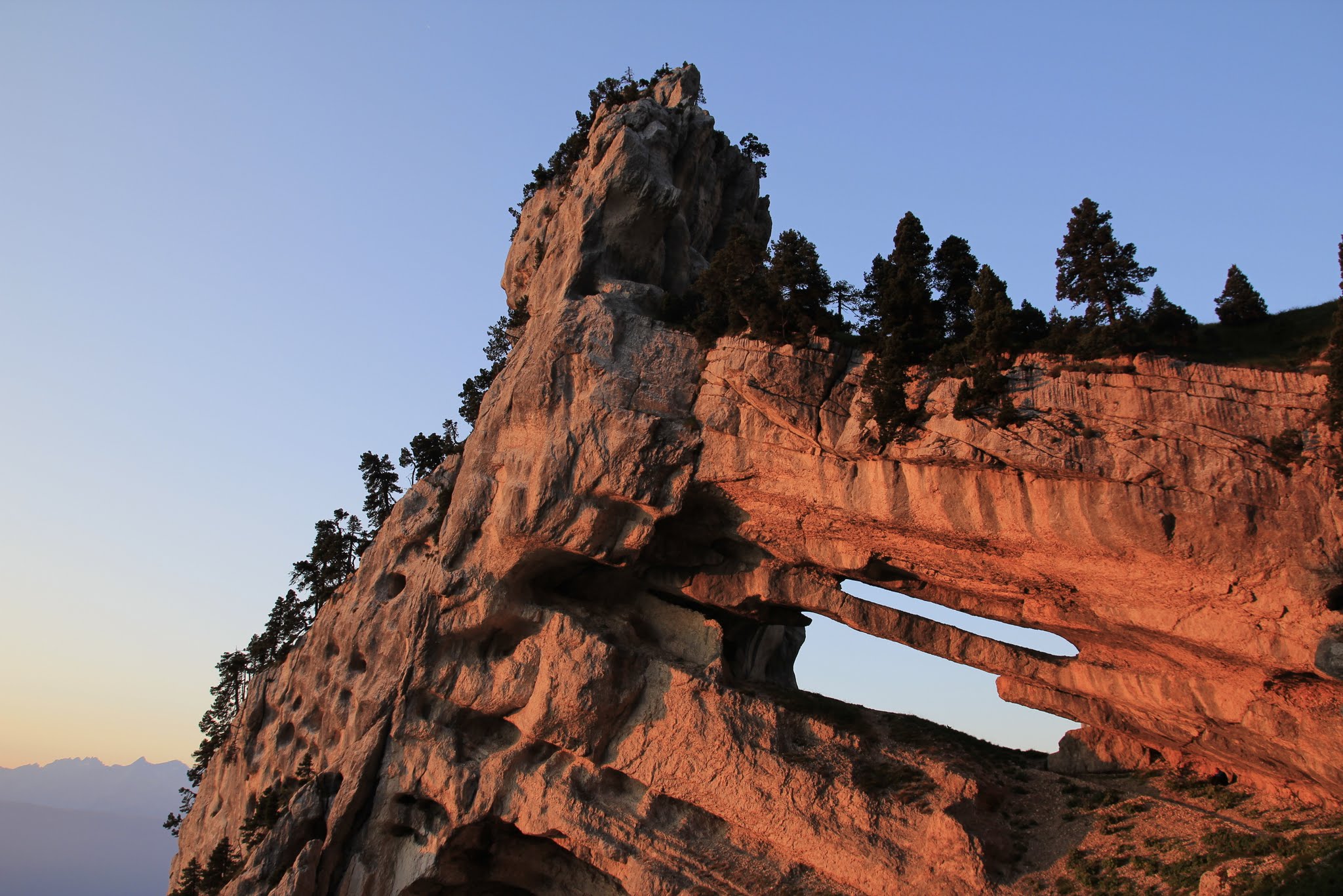 Arche double de la Tour Percée