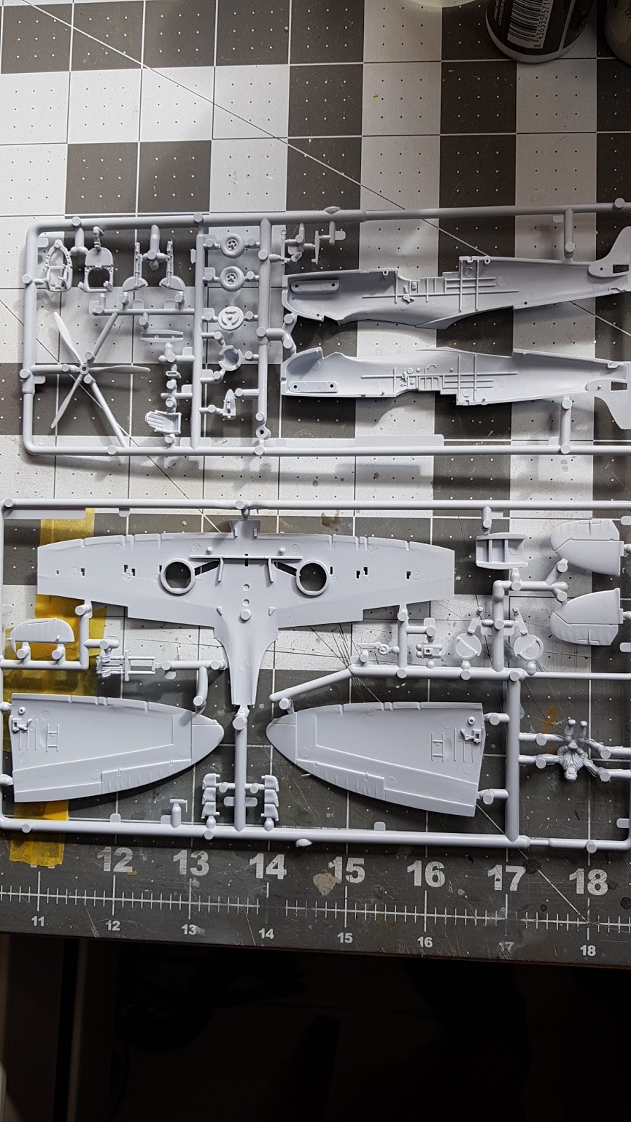 Airfix Spitfire 1a starter kit _Finished++++ - Supermarine Spitfire ...