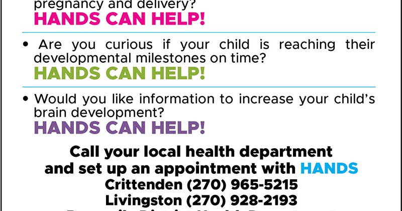 The Press Online: HANDS program for new, expecting parents