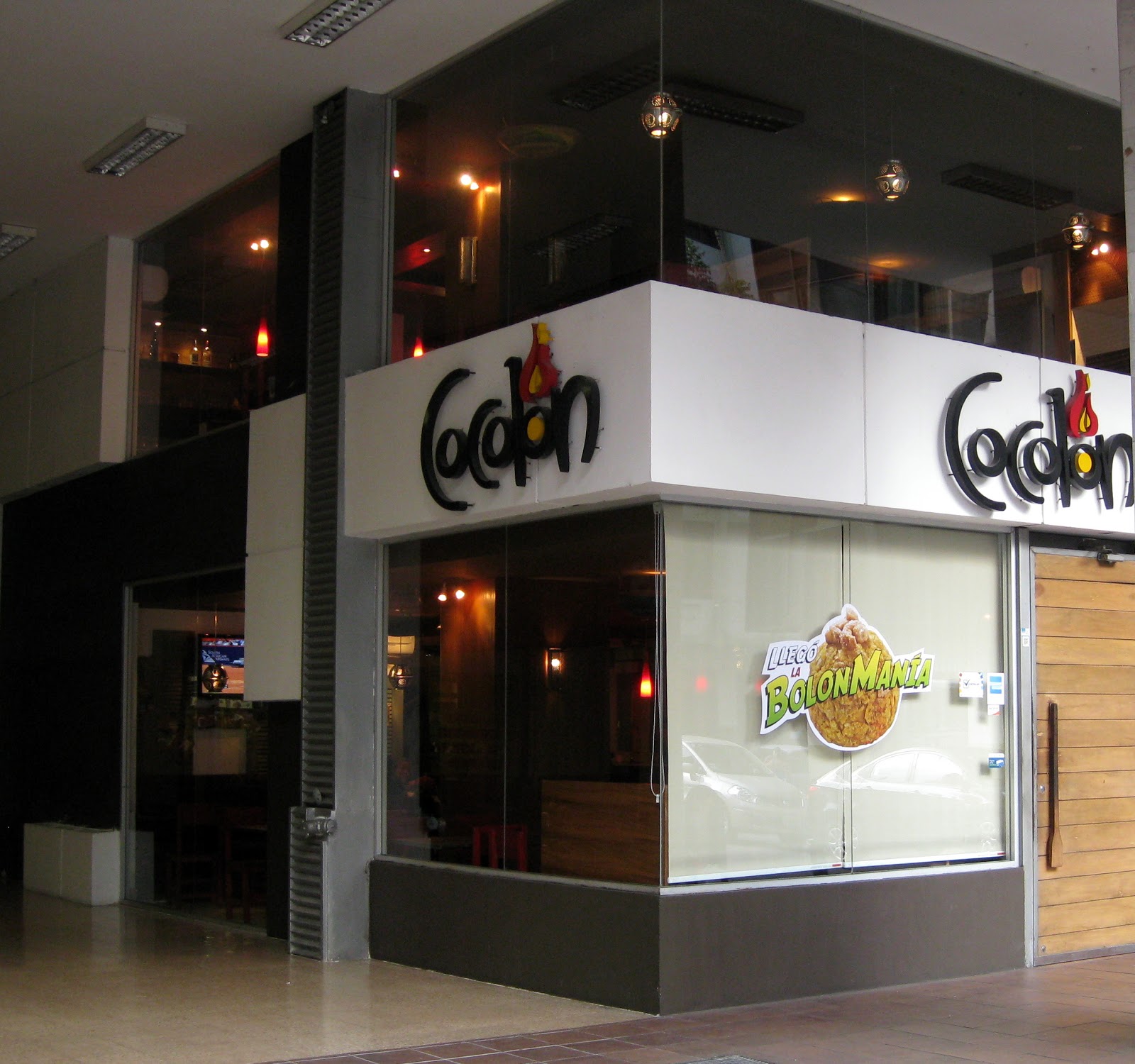 Dividindo a Bagagem: Cocolón, um delicioso restaurante em Guayaquil