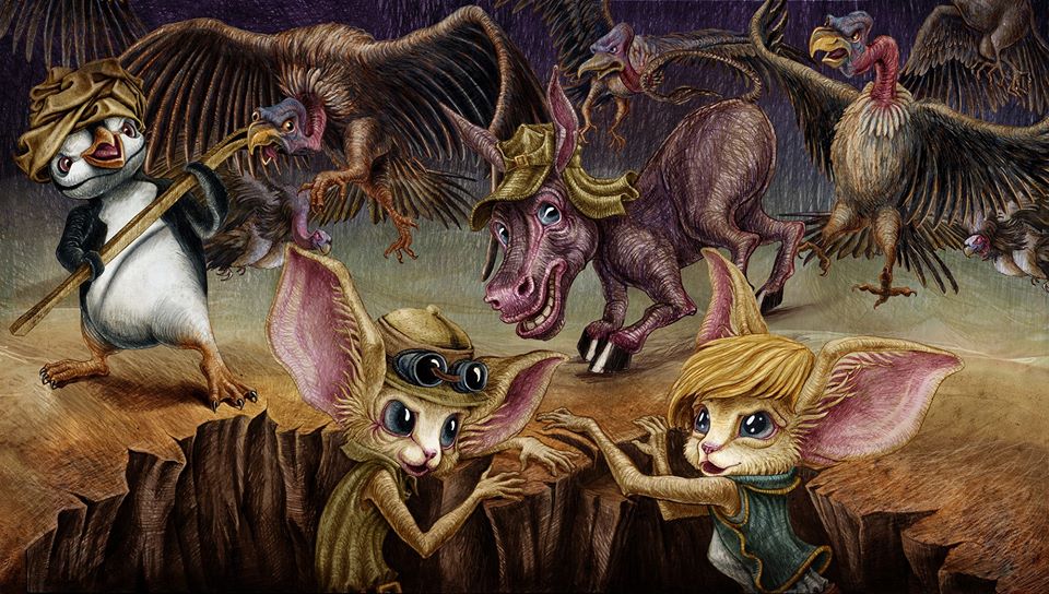 Pinzellades al món: Il·lustracions d'Alicja Kocurek: donyets, nans ...