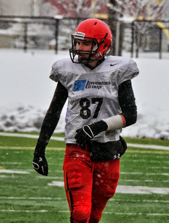 University of Calgary Dinos Football: May 2014
