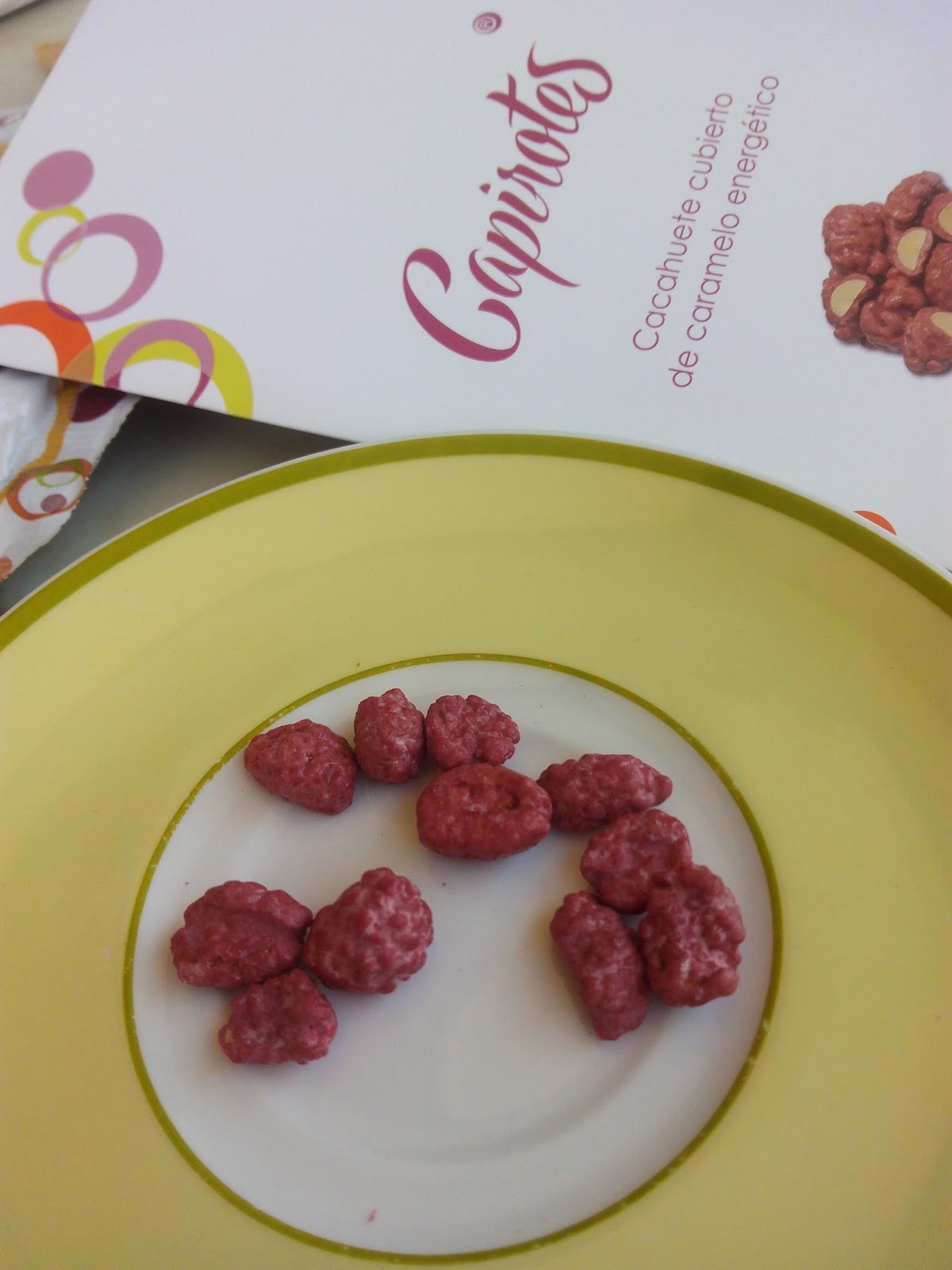 La buscadora de Internet: Capirotes: cacahuete cubierto de caramelo ...