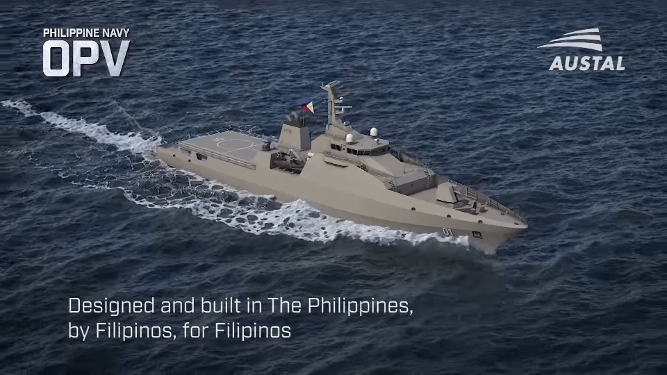 DEFENSE STUDIES: Defense Chief Favors Austal’s Proposal to Build Navy ...