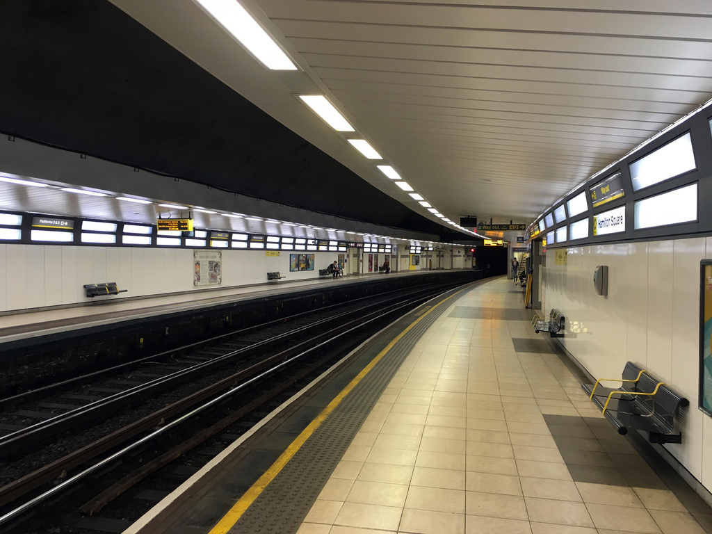 Calling at... British railway stations: Hamilton Square (BKQ)