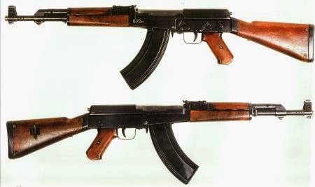 SENAPAN: AK 46 / AK 47