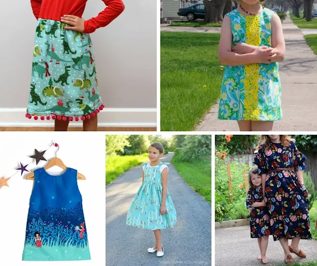 30+ Cute and Free Girls Dress Patterns | Sew Simple Home