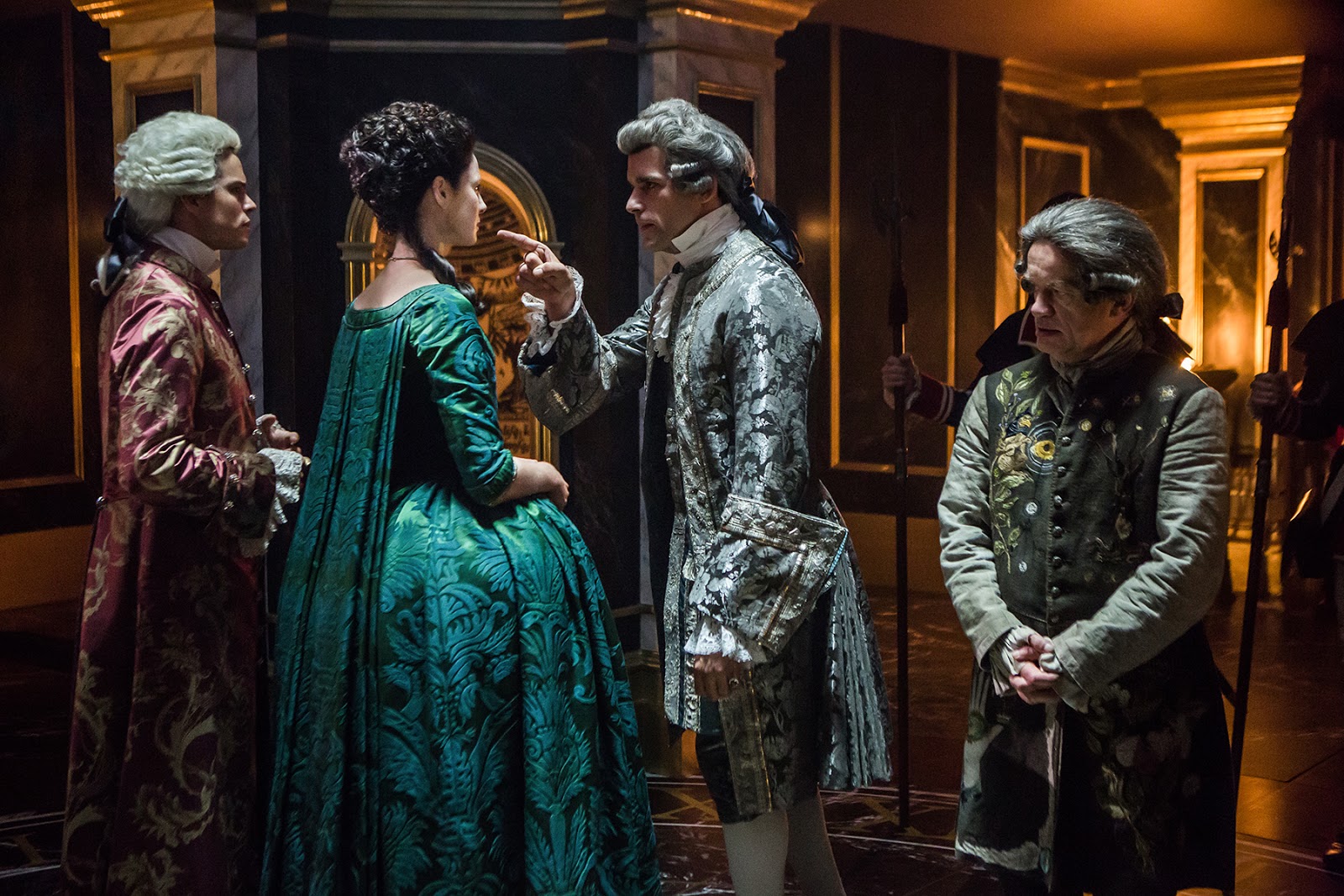 Doux Reviews: Outlander: Faith
