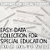 Editable Special Education Data Sheets - Supports for Special Students