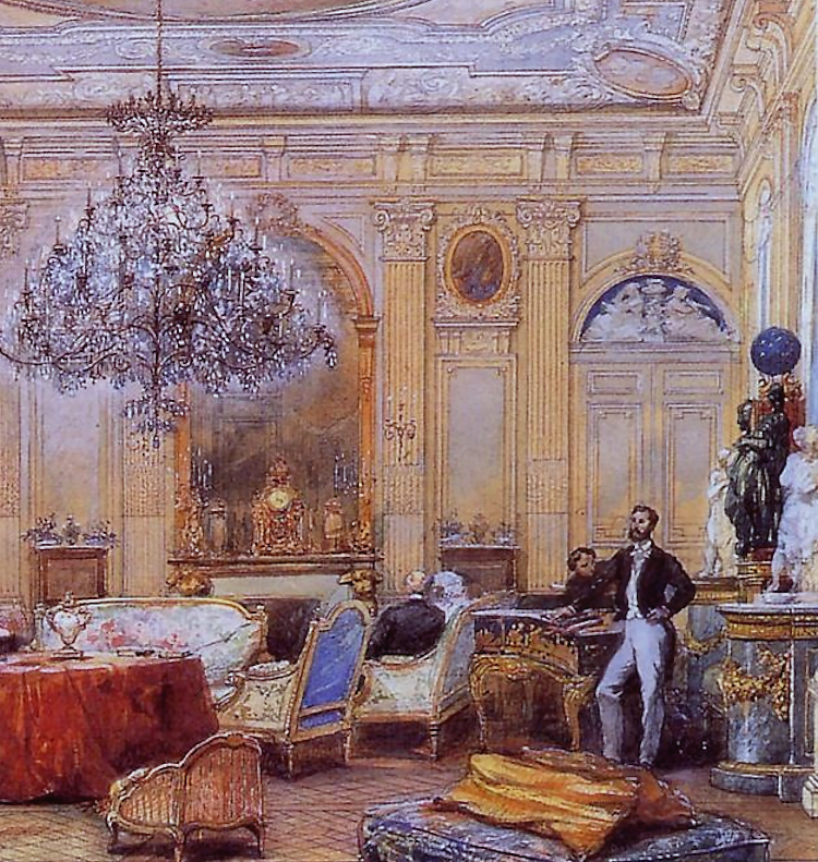 Gods and Foolish Grandeur: Eugène Lami and le Goût Rothschild ...