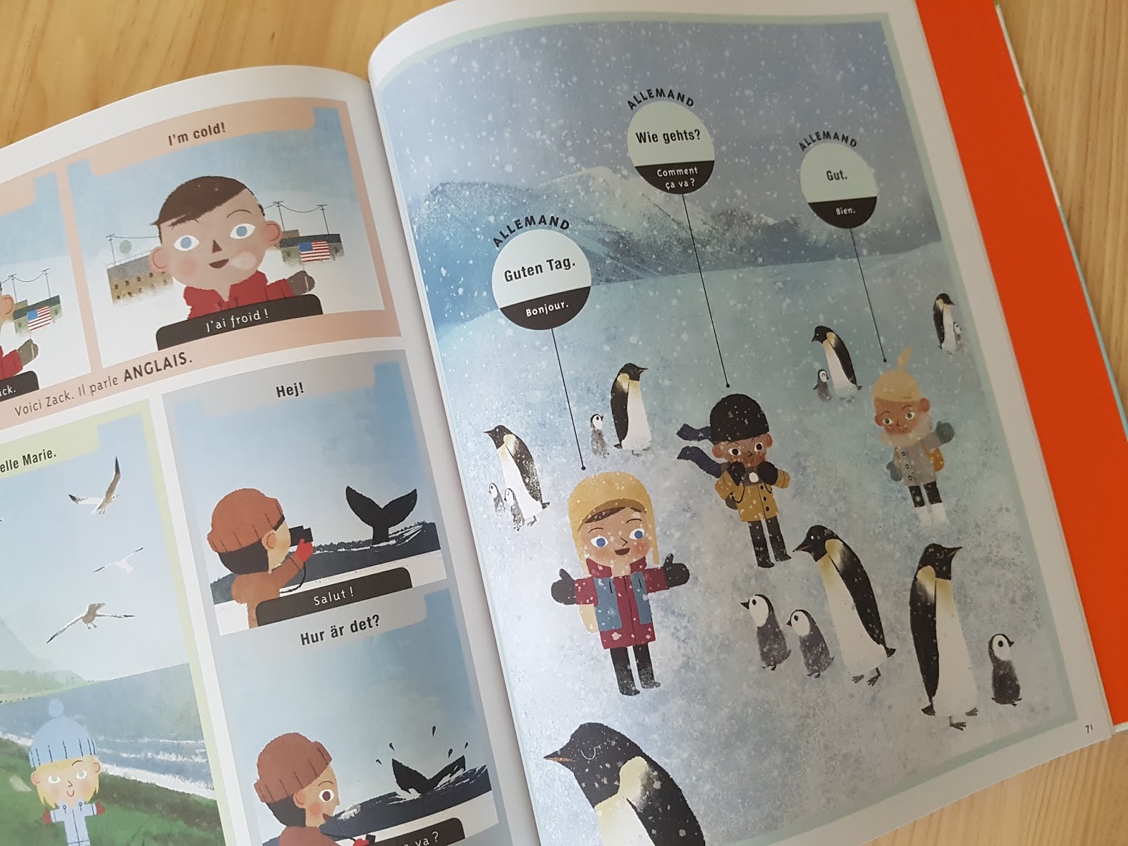 Sous le feuillage: HELLO ATLAS de Ben Handicott et Kenard Pak ♥ ♥ ♥