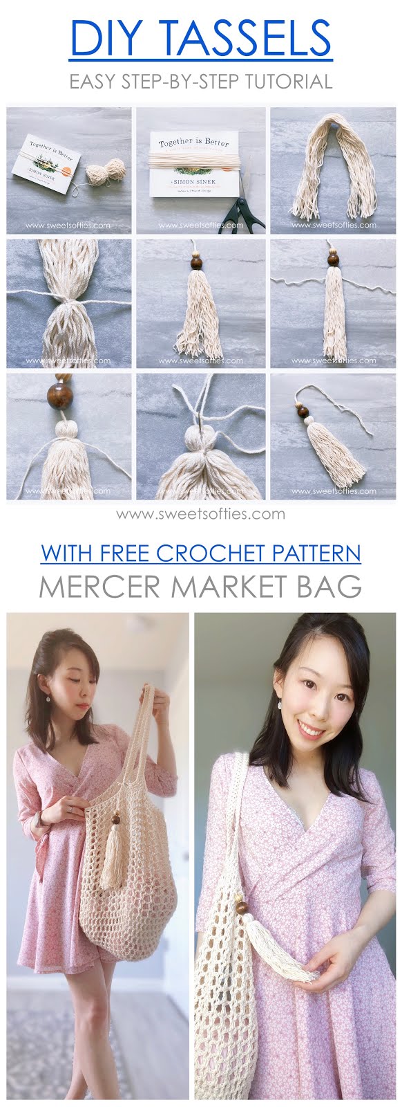 Easy Tassel DIY & Step-by-Step Tutorial - Sweet Softies
