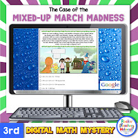 Rockin' Teacher Materials: Distance Learning with Digital Math Mysteries