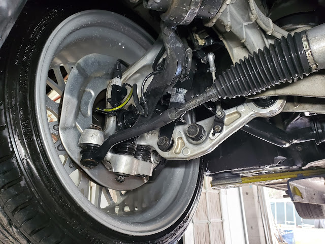 Flawless Fitment: LS460 - Front End Suspension Refresh.