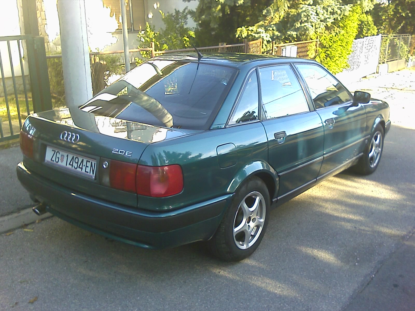 20 years behind wheels: 11. Audi 80 2.0E B4