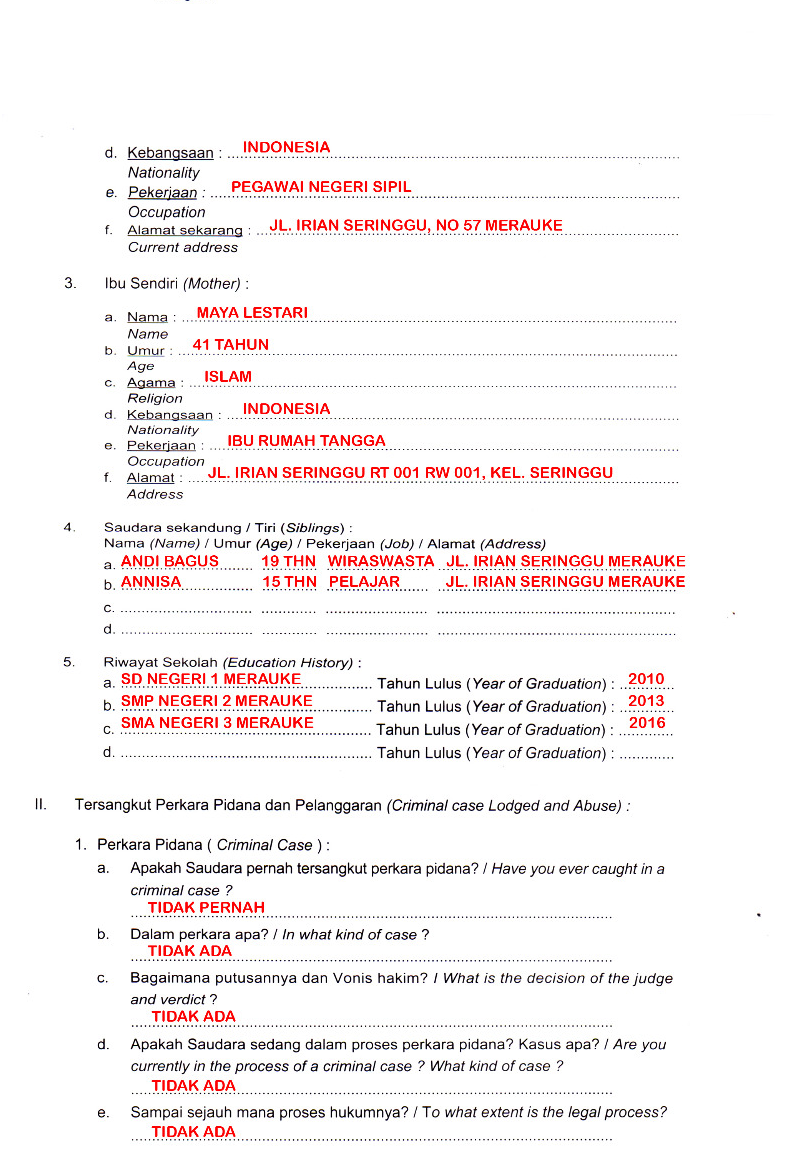 Cara Mengurus Skck Lengkap Dengan Gambar, Dan Cara Mengisi Formulirnya ...