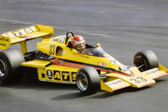 Volta Rápida: Vídeo: Hans Binder, GP da Áustria 1977