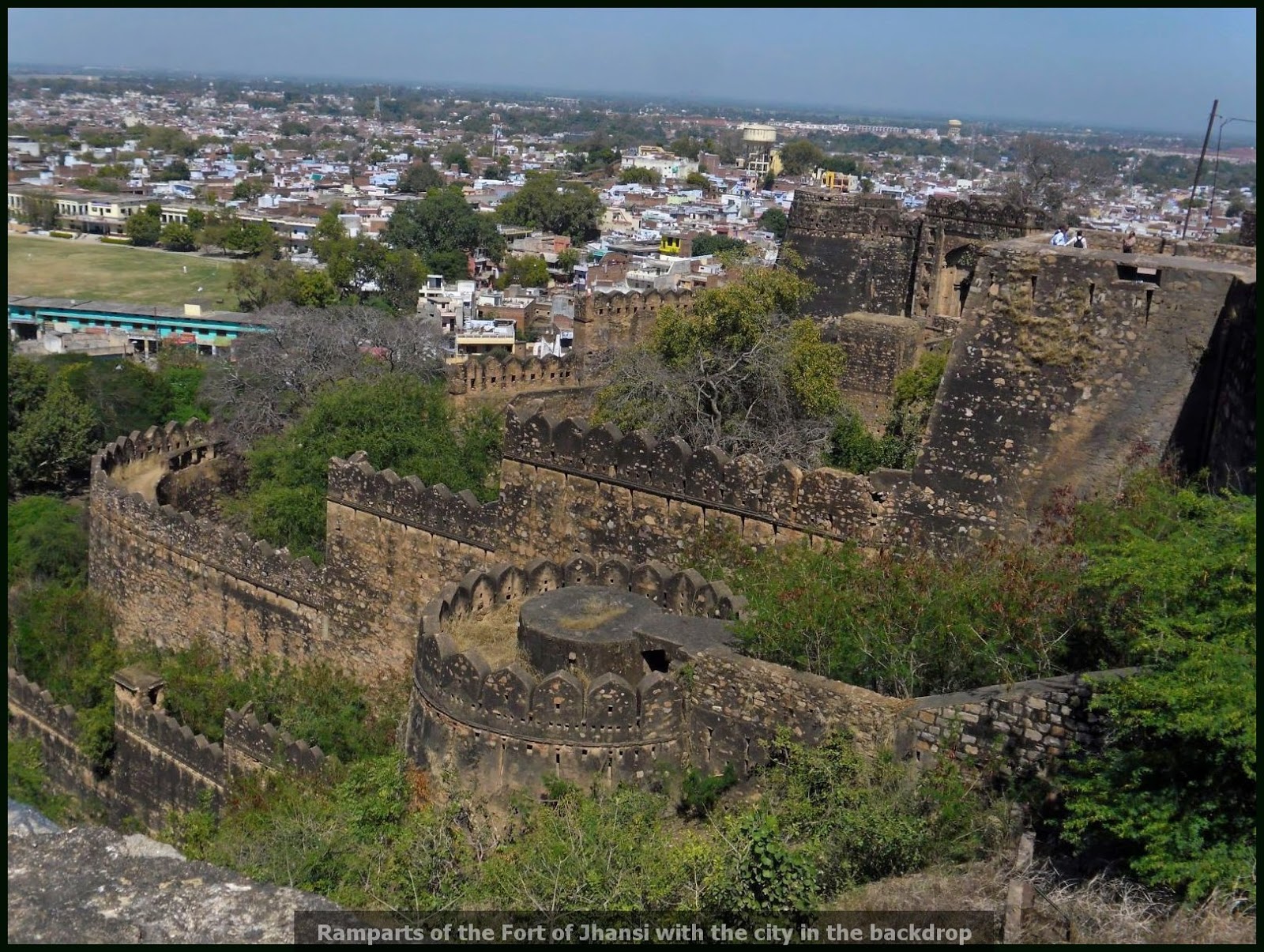 Picture of the Week #26 - Rani of Jhansi's Fort, Jhansi (Central India ...