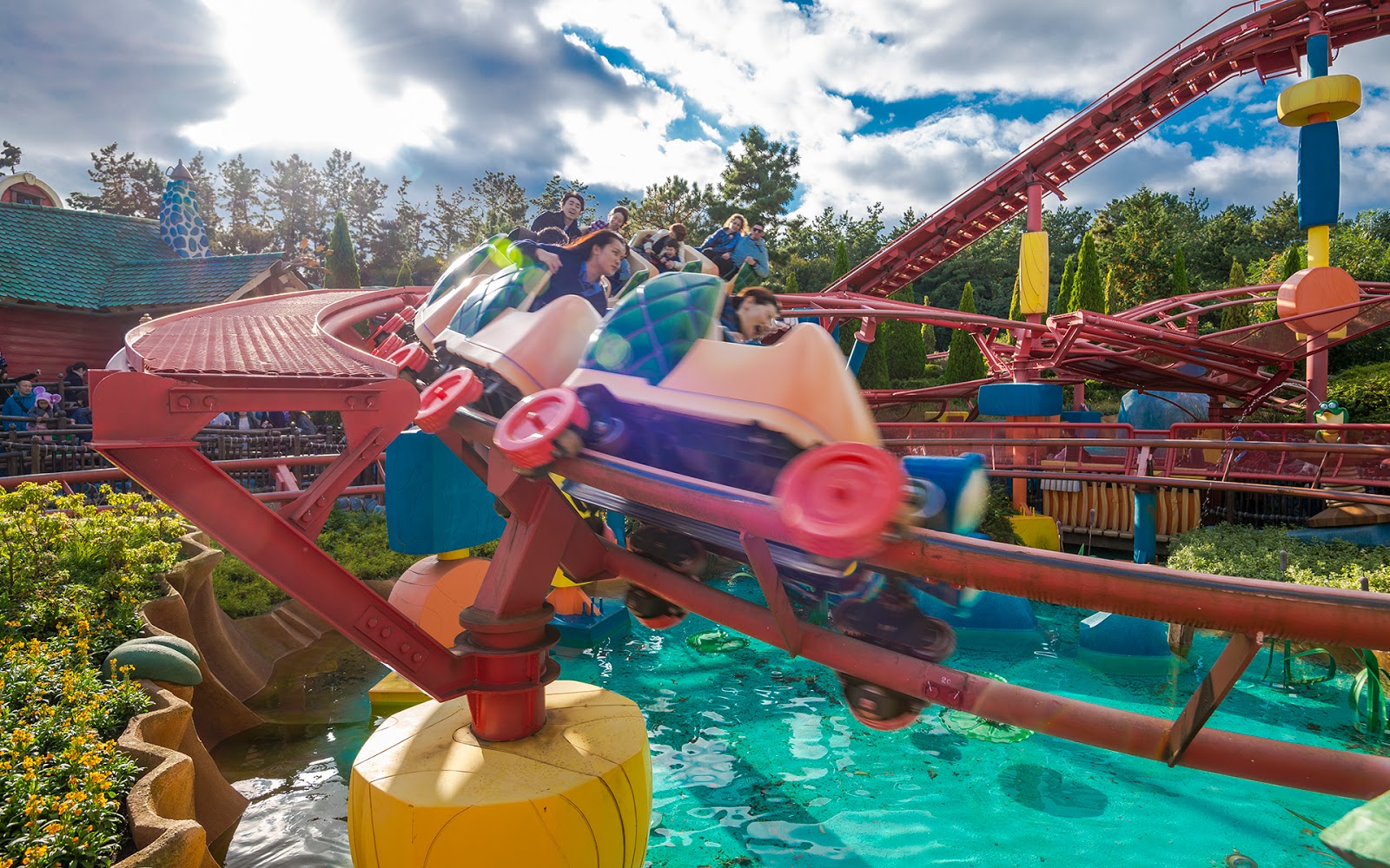 Gadget's Tokyo Coaster