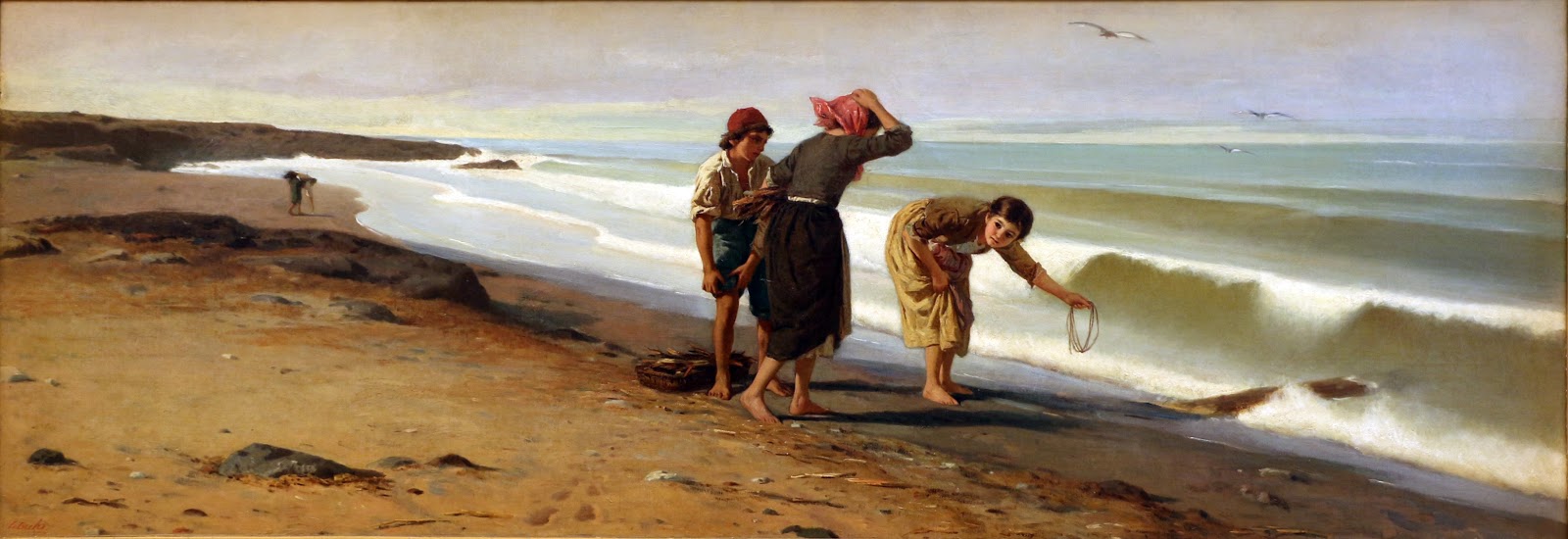 Luigi Bechi (1830-1919) | Genre painter | Tutt'Art@ | Pittura ...