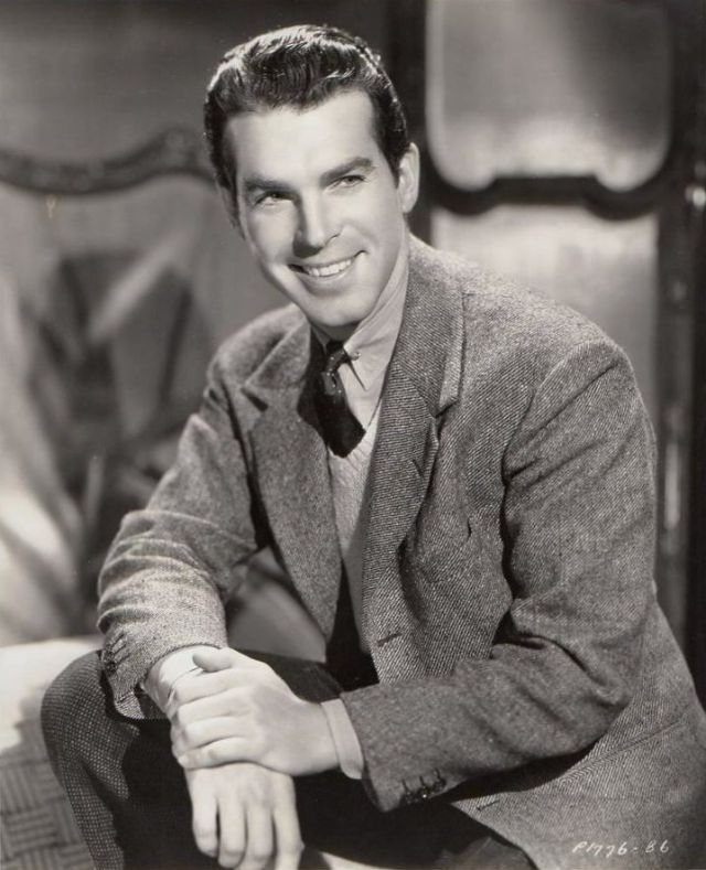 30 Fabulous Portrait Photos of Fred MacMurray in the 1930s and ’40s ...