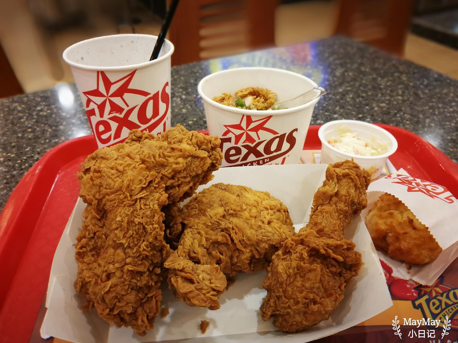 MayMay小日记: Texas Chicken -【Rice Bowl】